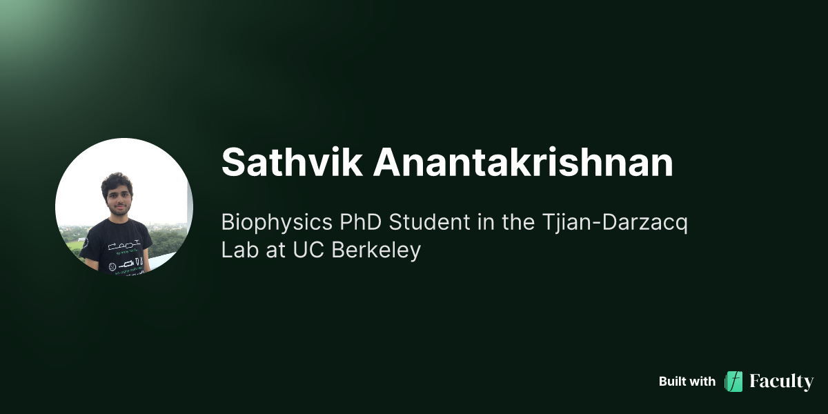 Sathvik Anantakrishnan